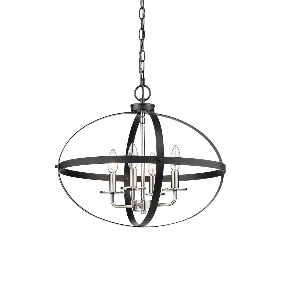 Millennium Lighting 2384-MB/BN 4 Light 20" Wide Taper | Build.com