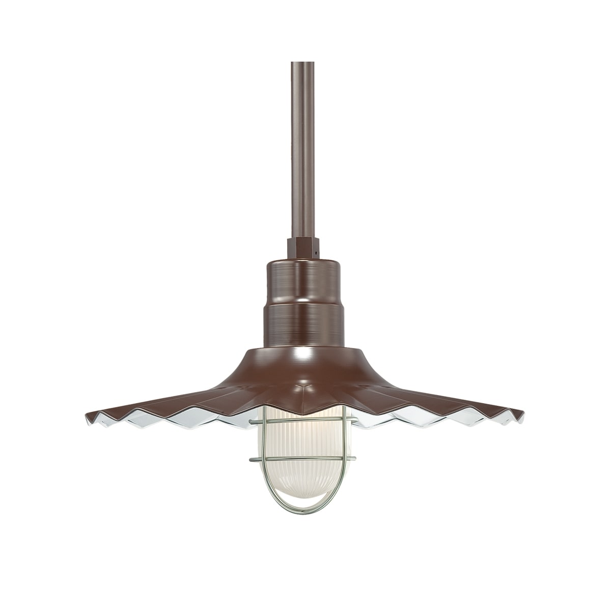 Millennium Lighting RRWS18-ABR RLM 1 Light 18" Wide | Build.com