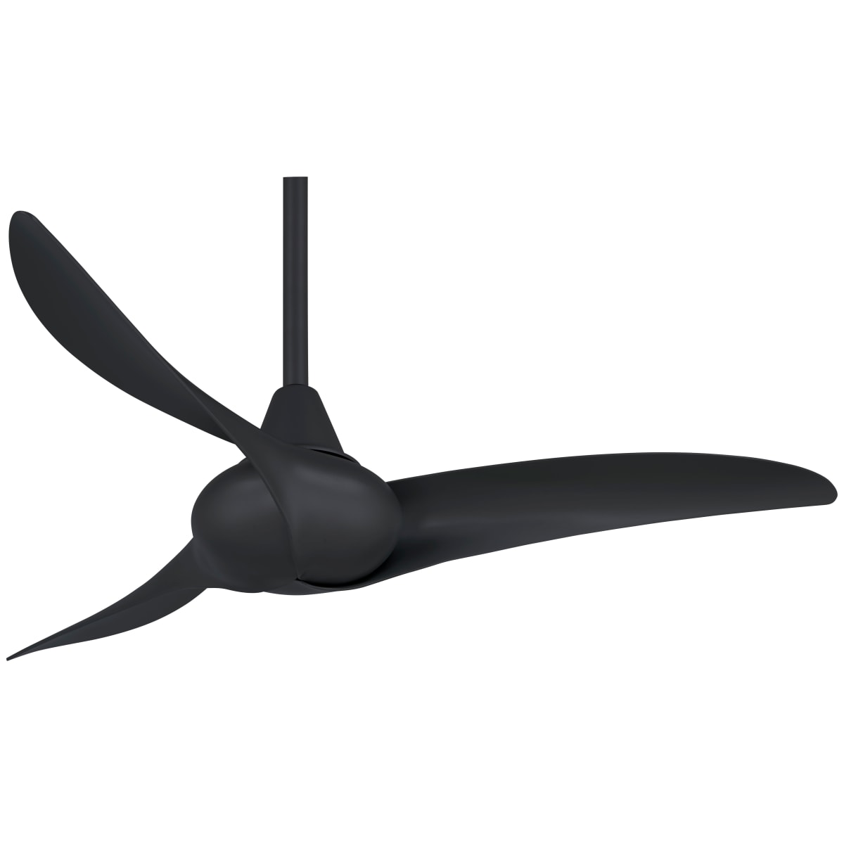 MinkaAire F854 CL Wave 44 3 Blade Indoor Ceiling Fan With Build MinkaAire F854 CL Wave 44 3 Blade Indoor Ceiling Fan With Build