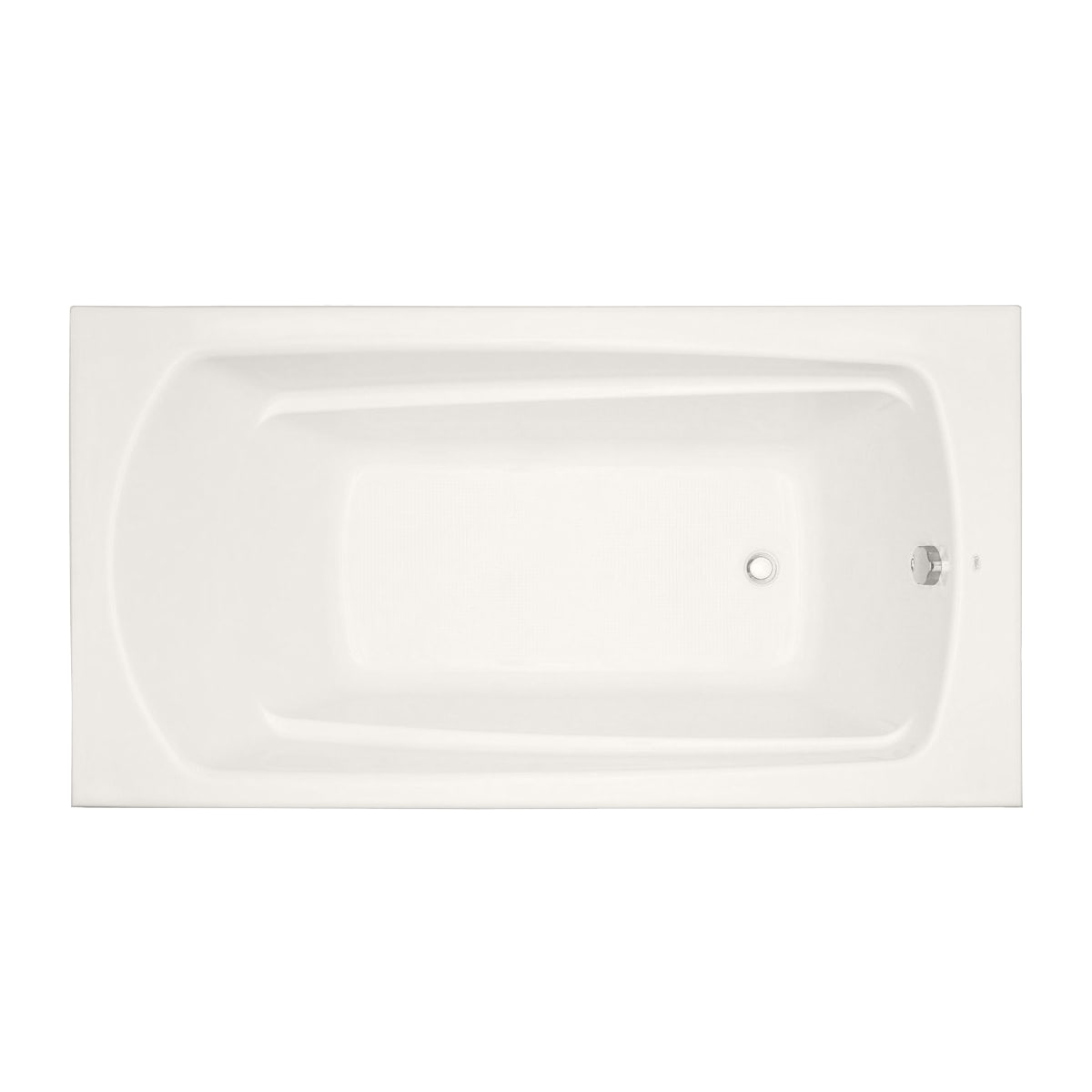 Mirabelle MIRBDS6032BS 60" X 32" Drop-In Soaking Tub with | Build.com