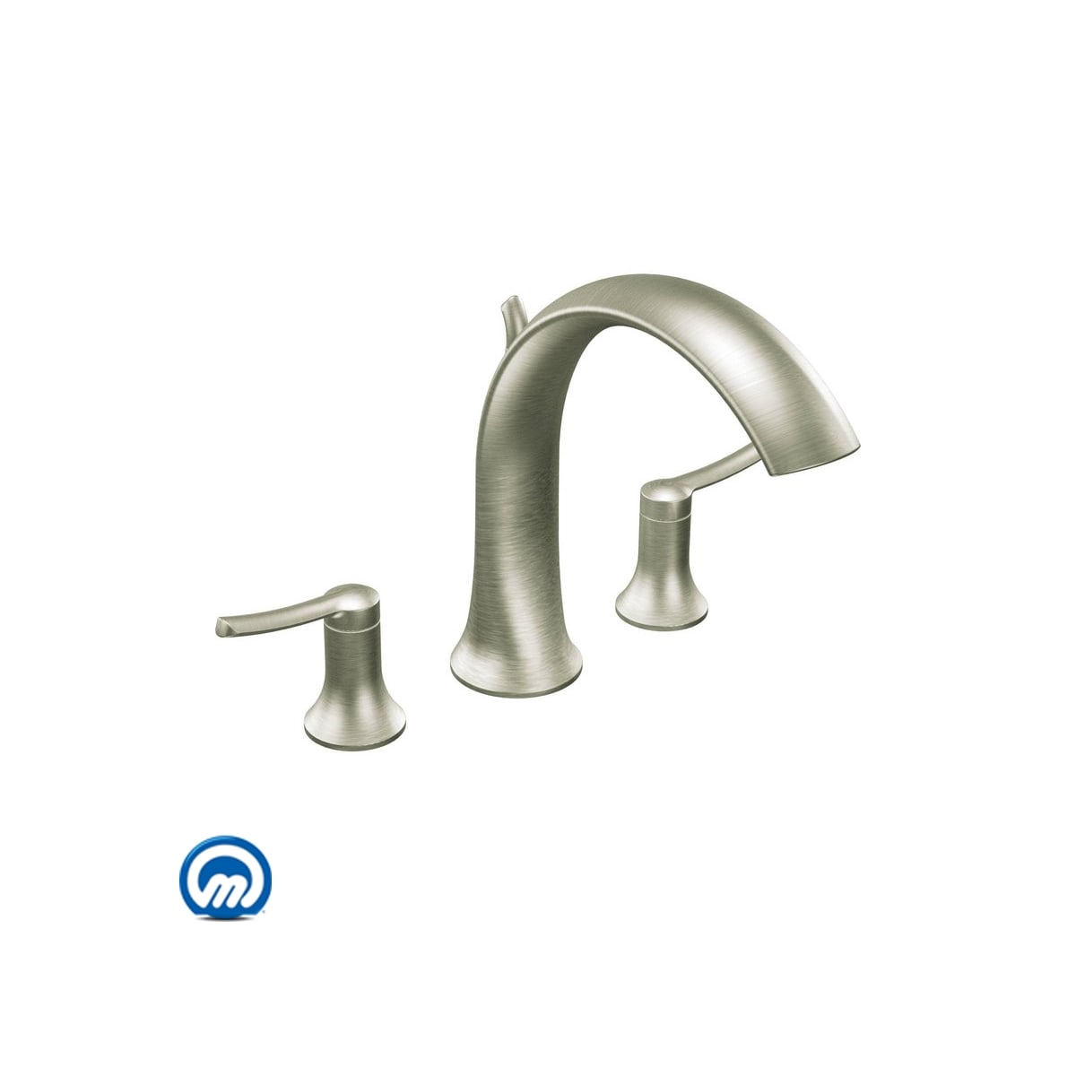 Moen TS21703BN Deck Mounted Roman Tub Filler | Build.com
