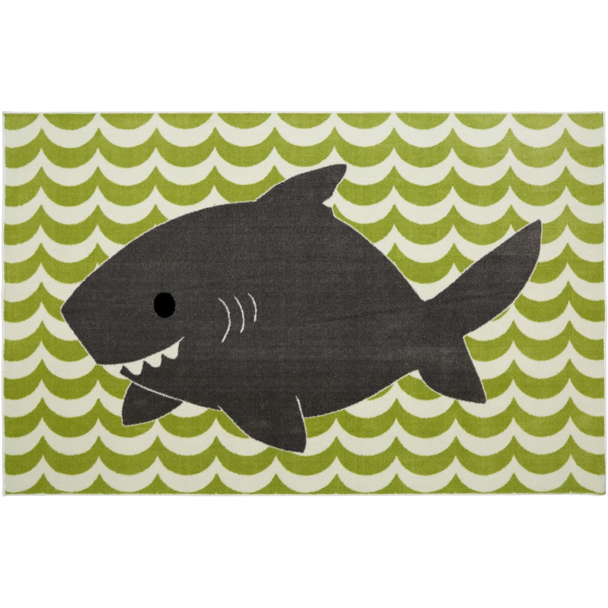 Mohawk Home 12395 447 060096 EC Smiling Shark 5' x 8' | Build.com