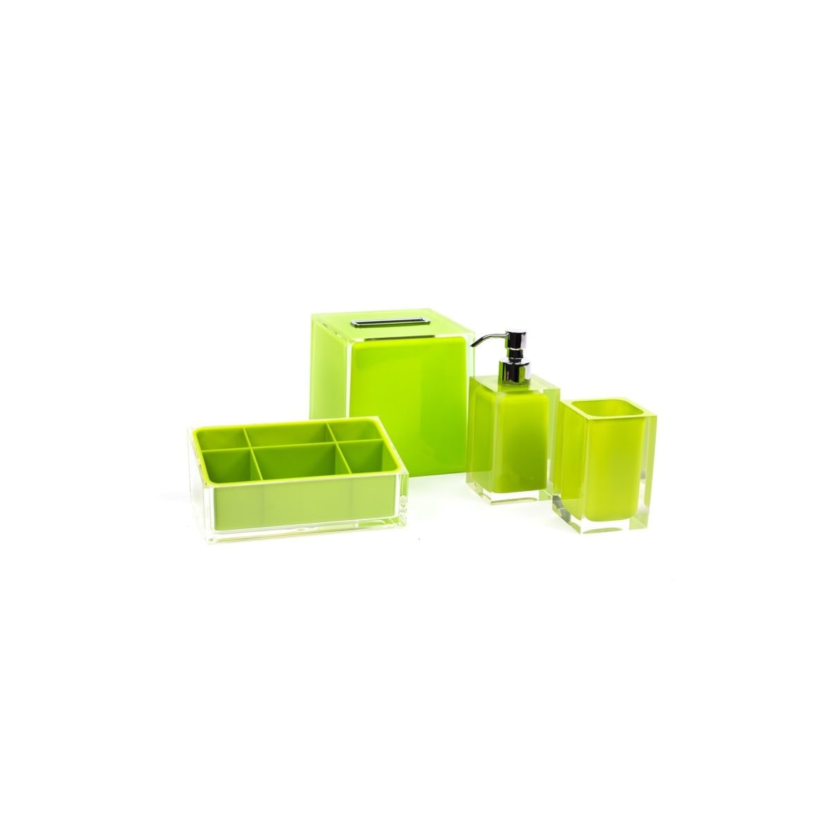 Nameeks Gedy RA4002-04 Gedy Bathroom Accessories Set | Build.com
