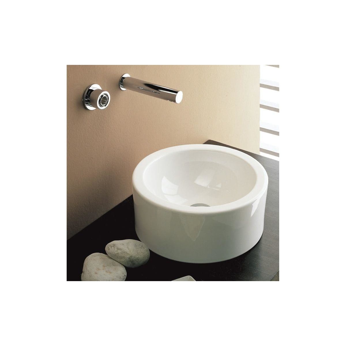 Nameeks Scarabeo 8034-No Hole Scarabeo 14-1/2" Ceramic | Build.com