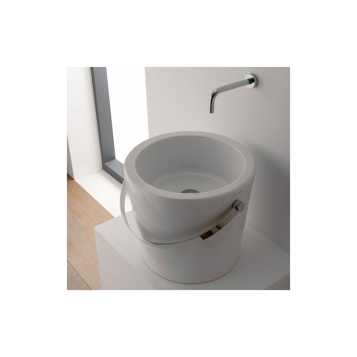 Nameeks Scarabeo 8803-No Hole Scarabeo 15-7/8" | Build.com