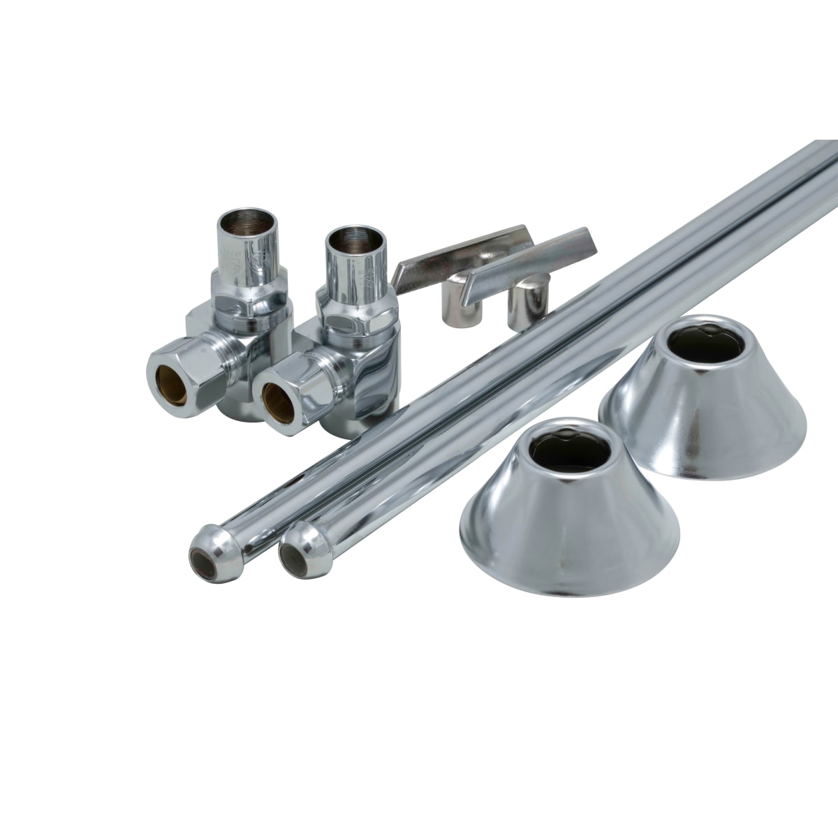 PROFLO PFXHAT33CLKL12 1/2" IPS X 1/2" Comp Lavatory Supply | Build.com