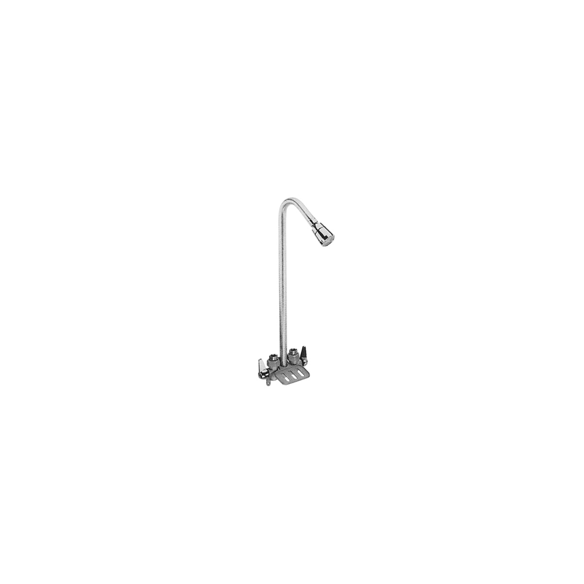PROFLO PF418 Double Handle Utility Shower Faucet | Build.com