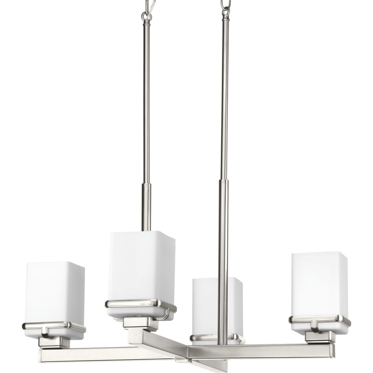 Progress Lighting P400045-009 Metric 4 Light 24" | Build.com