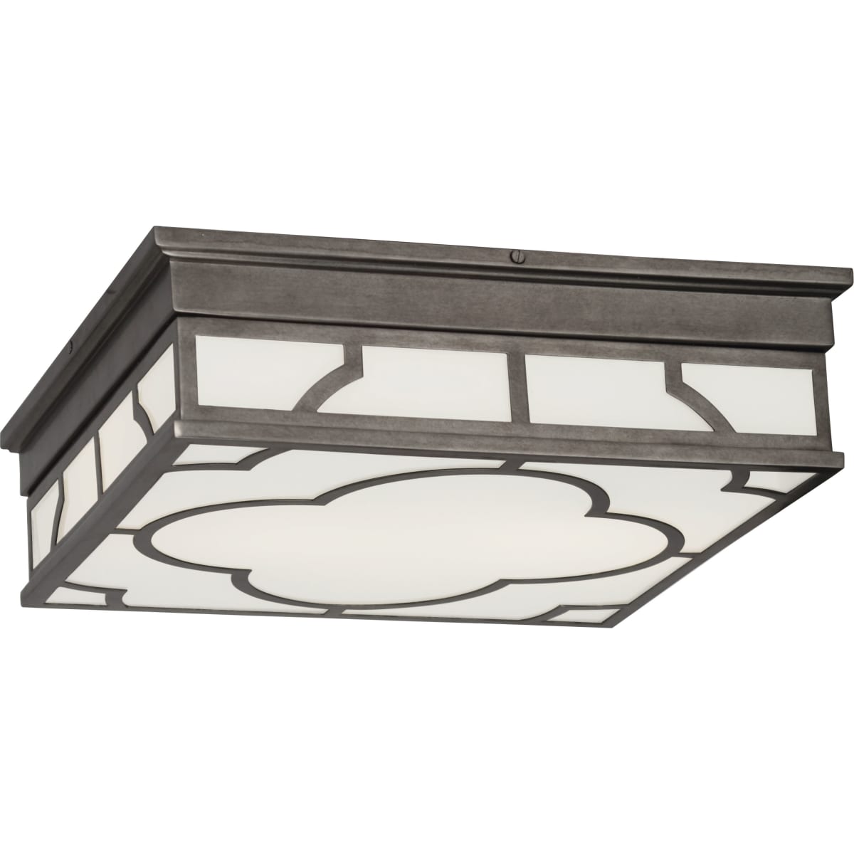 Robert Abbey 1543 Addison 16" Flush Mount Square Ceiling | Build.com