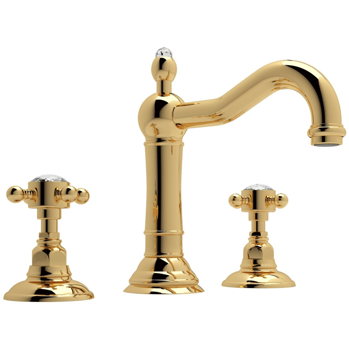 Rohl A1409XCIB-2 Acqui 1.2 GPM Widespread | Build.com