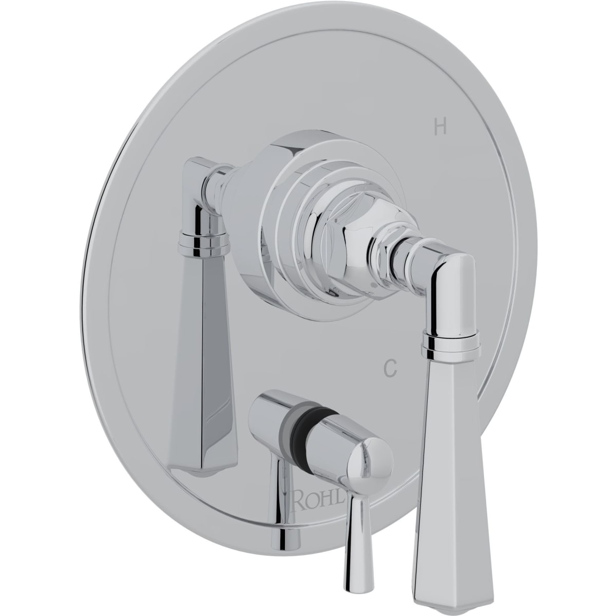 Rohl A3310NLMAPC San Giovanni 2 Function Pressure Balanced | Build.com