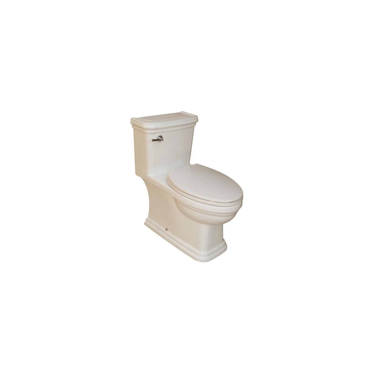 Rohl FE2356BS 1.28 GPF One-Piece Elongated Toilet with ADA | Build.com