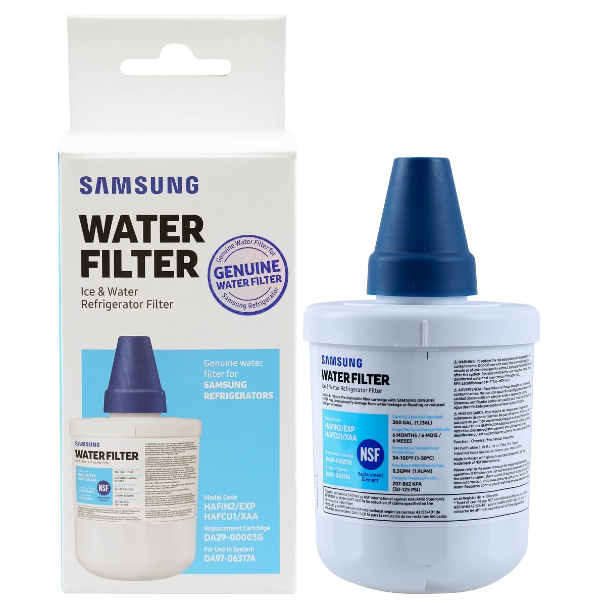 Samsung HAFCU1 Refrigerator Water Filter | Build.com