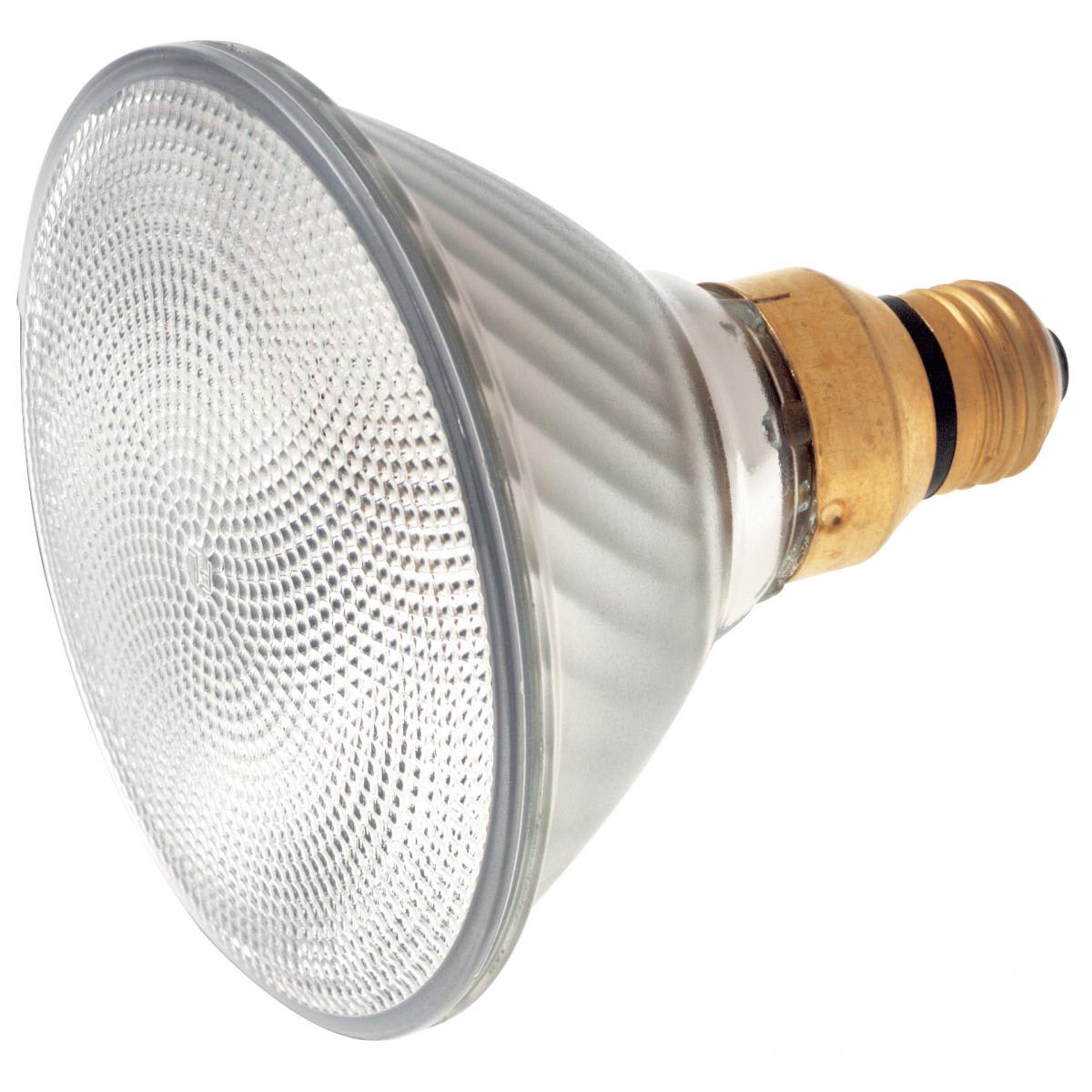 Satco Lighting S2259 Single 80 Watt Dimmable PAR38 Shaped | Build.com