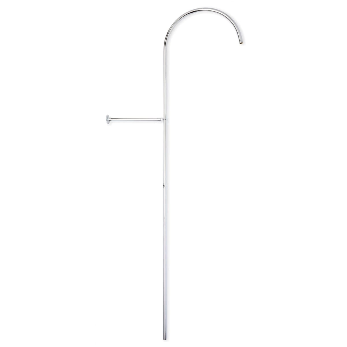 Signature Hardware 154390 78" Shower Riser Pipe with 18" | Build.com