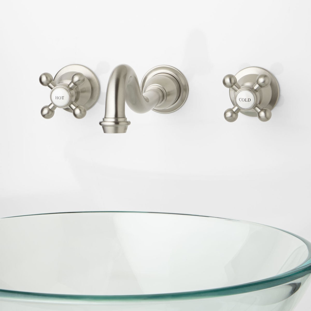 Signature Hardware 262660 Ballantine Wall Mounted Bathroom | Build.com