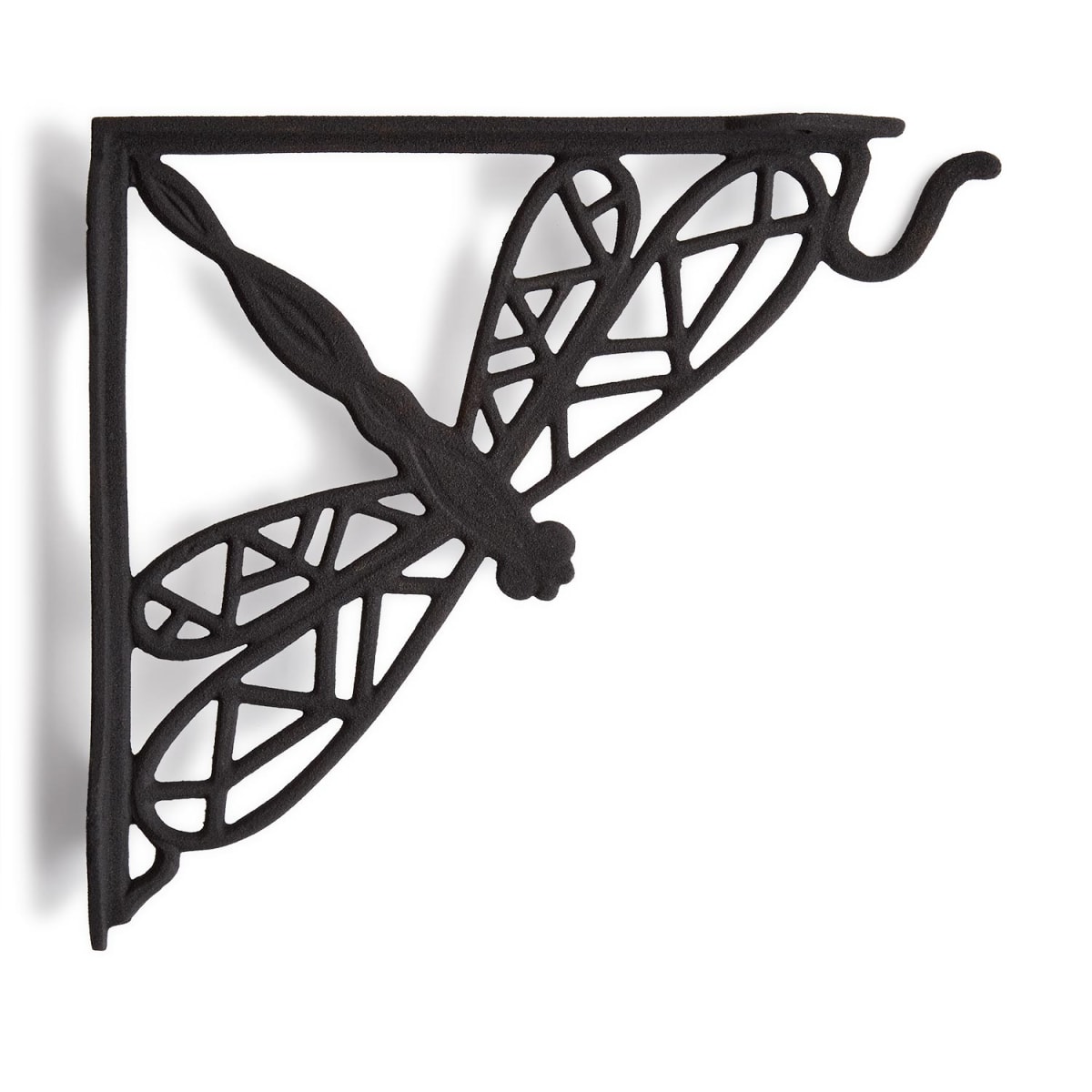 Signature Hardware 313705 Dragonfly 10-3/4" Iron Shelf | Build.com