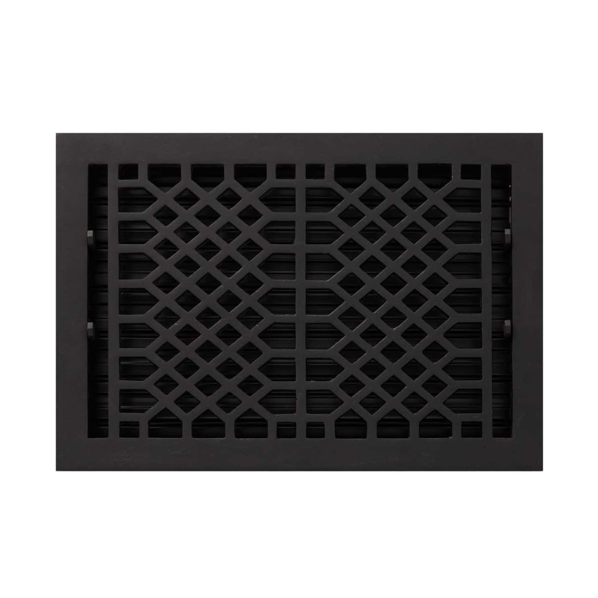 Signature Hardware 344782 Antique Cast Iron Floor Register | Build.com