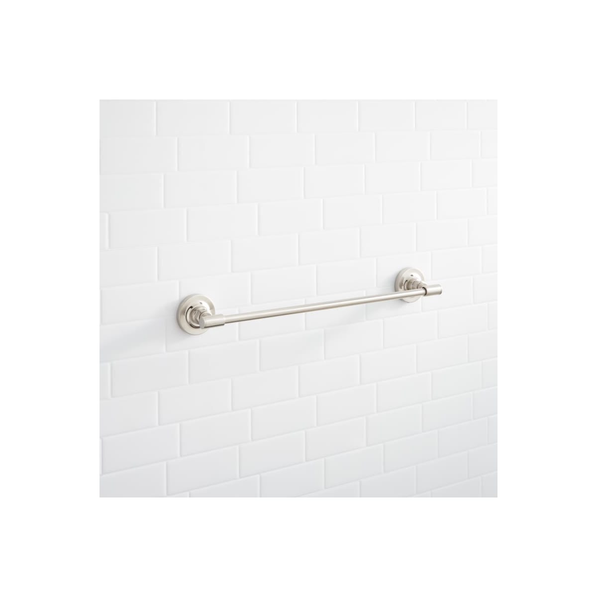 Signature Hardware 430422 Waterson 16" Towel Bar | Build.com