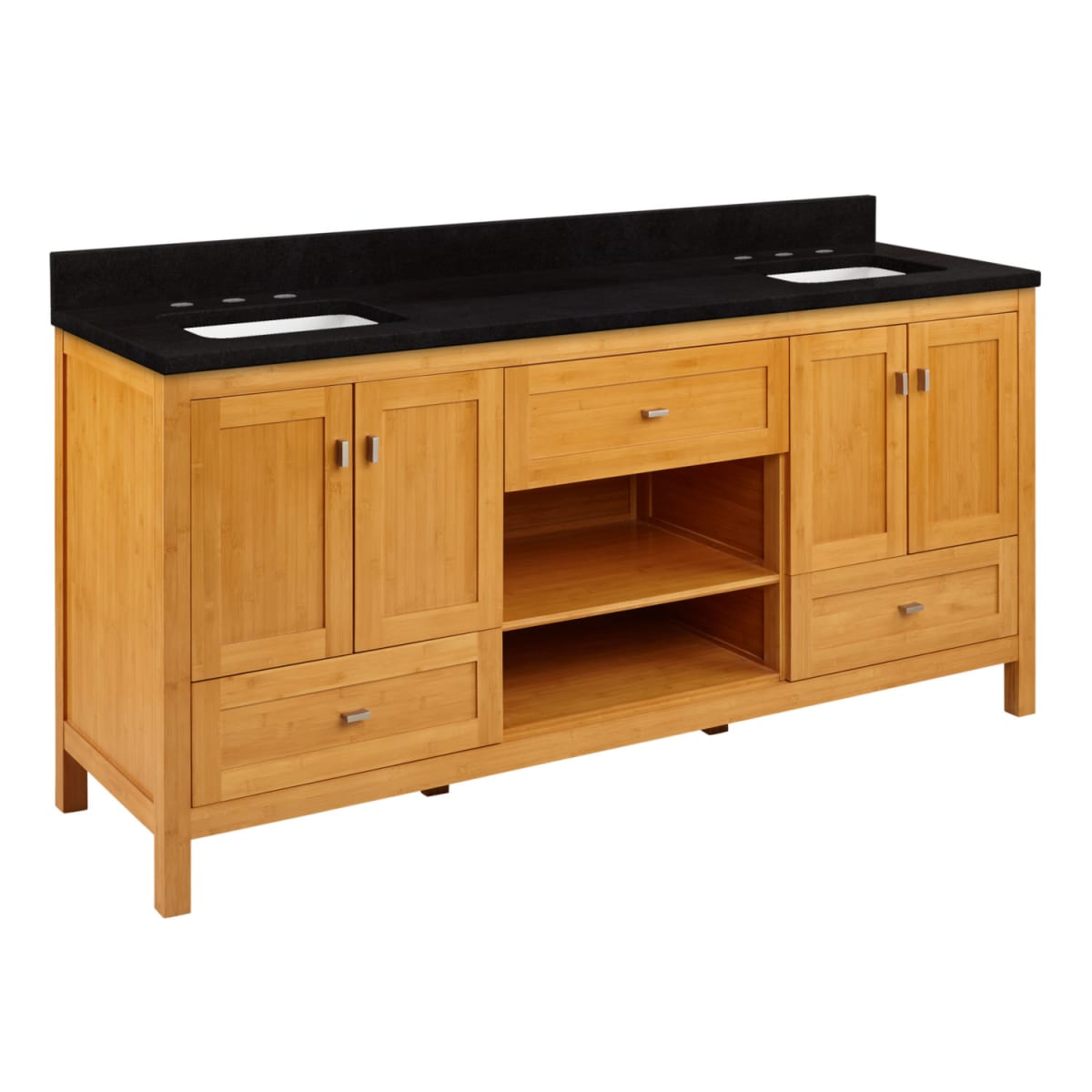 Signature Hardware 433574 Alcott 72" Double Vanity Set | Build.com