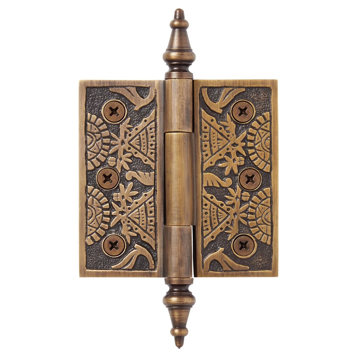 Signature Hardware 434540 Helios 3.5" x 3.5" Solid Brass | Build.com