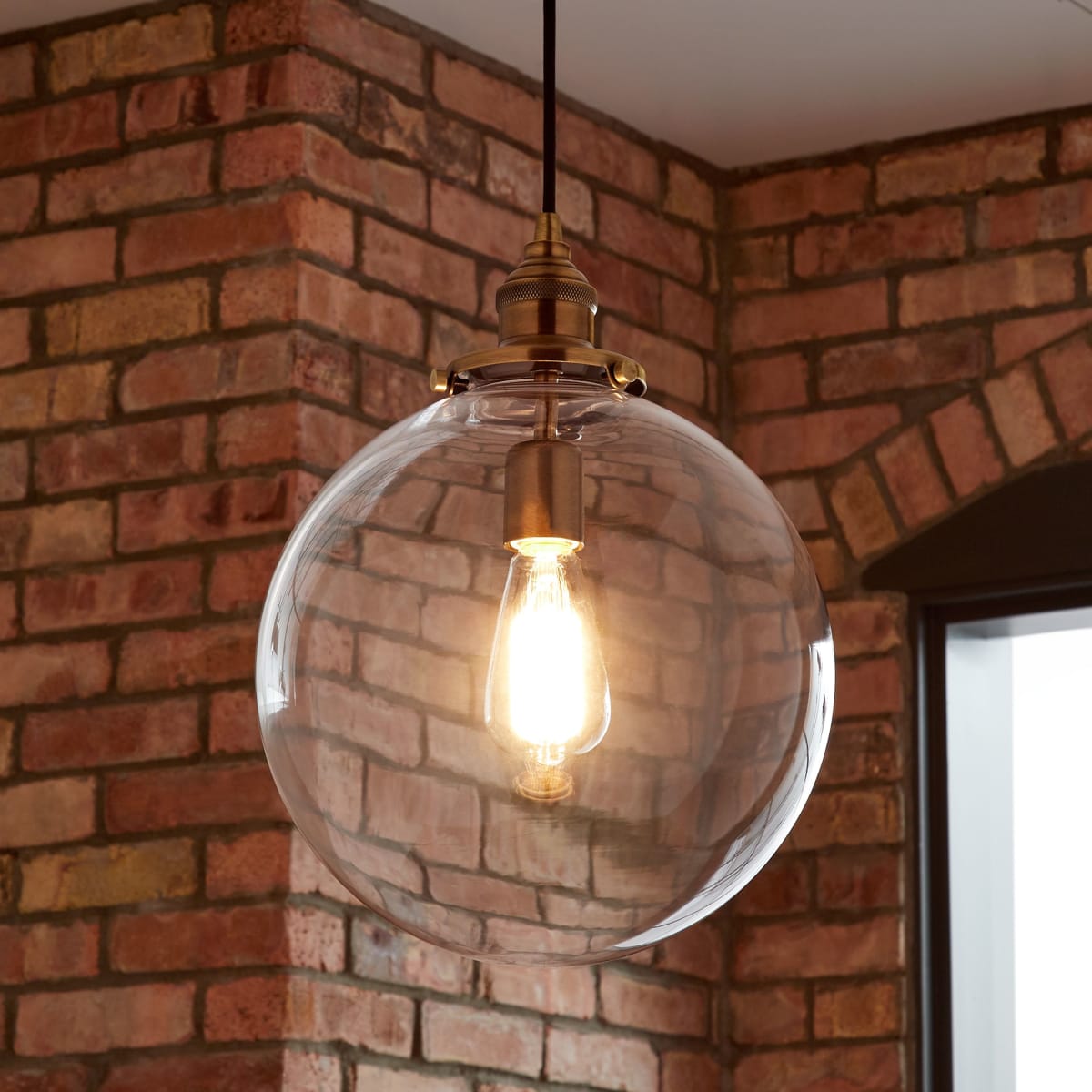 Signature Hardware 440873 12" Wide Pendant | Build.com