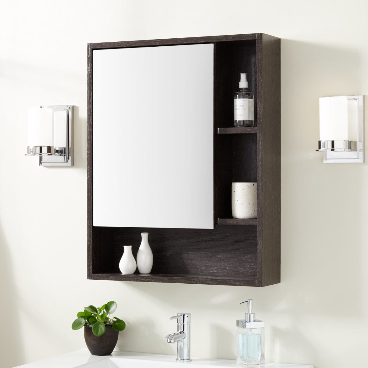 Signature Hardware 442641 Teague 24" W x 30" H Wood Framed | Build.com