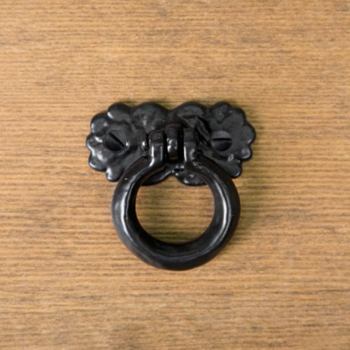 Signature Hardware 282781 Hand Forged Iron Ring | Build.com