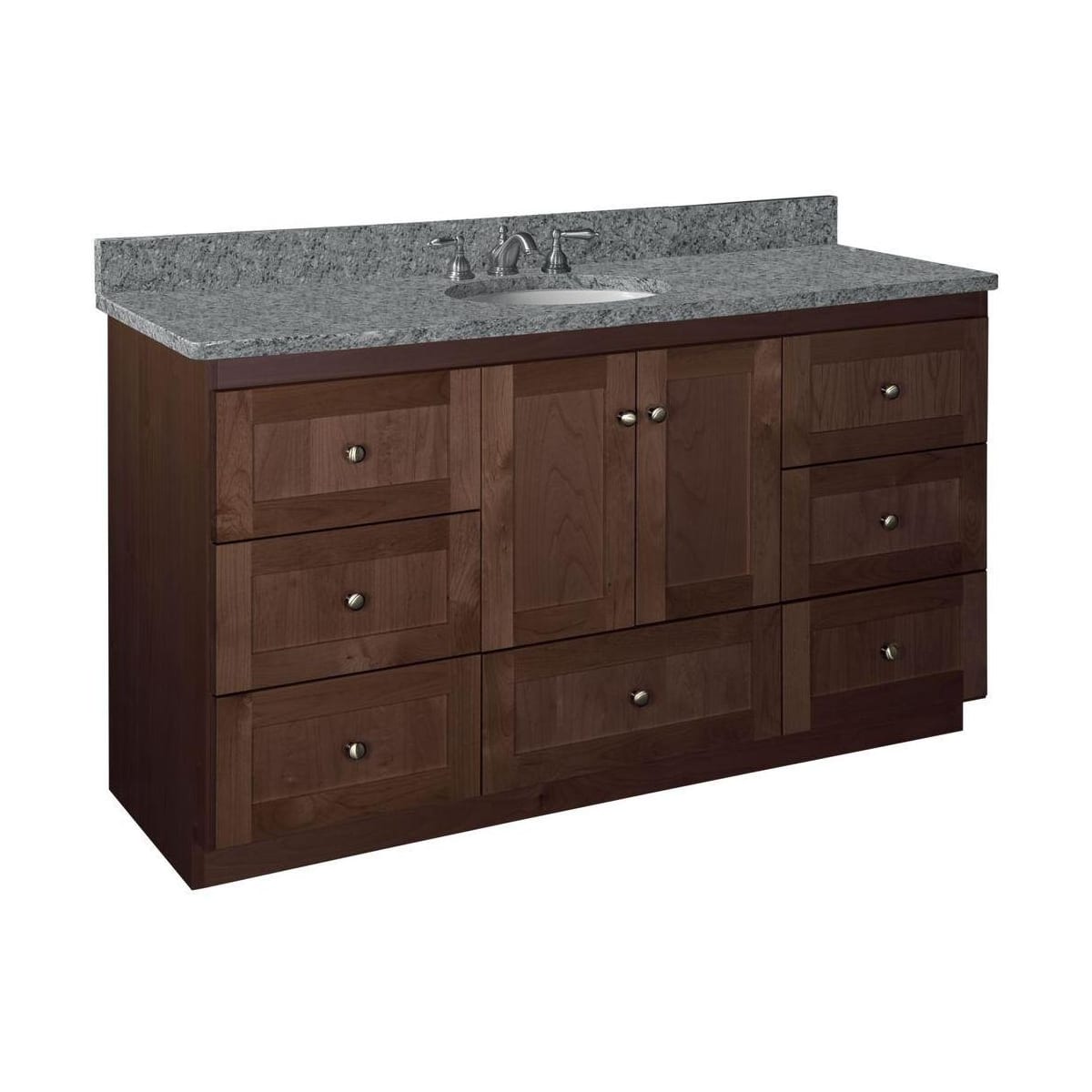 Strasser 01.111.2 Simplicity 60" Single Free Standing | Build.com