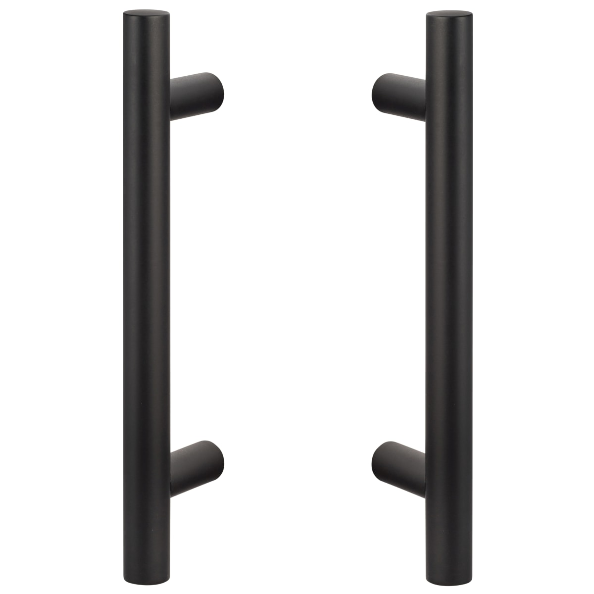 Sure-Loc SHR-RD1 FBL C Shape Shower Door Handle 2-sided | Build.com