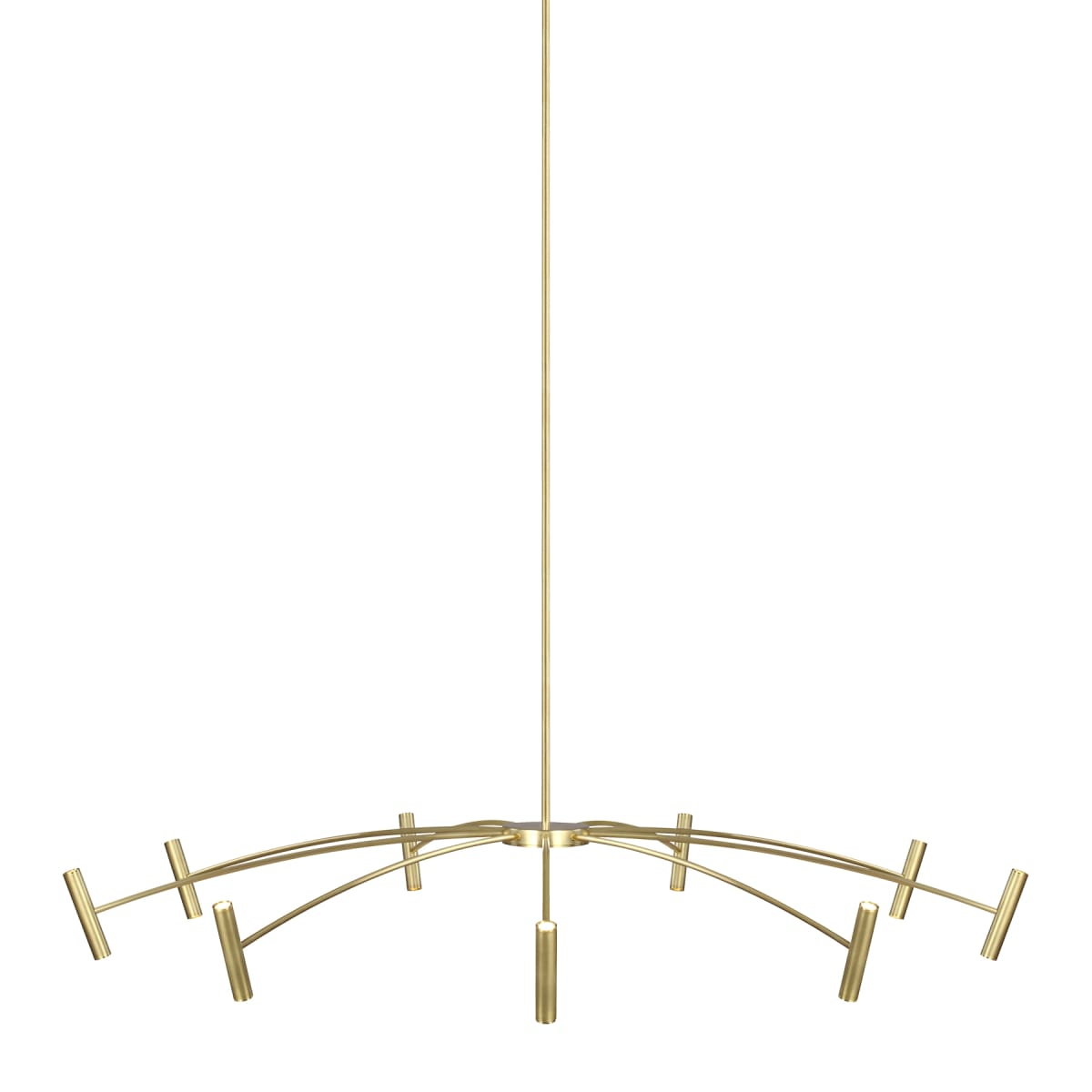 Tech Lighting 700ARL55R-LED930 Aerial 18 Light 53" Wide | Build.com