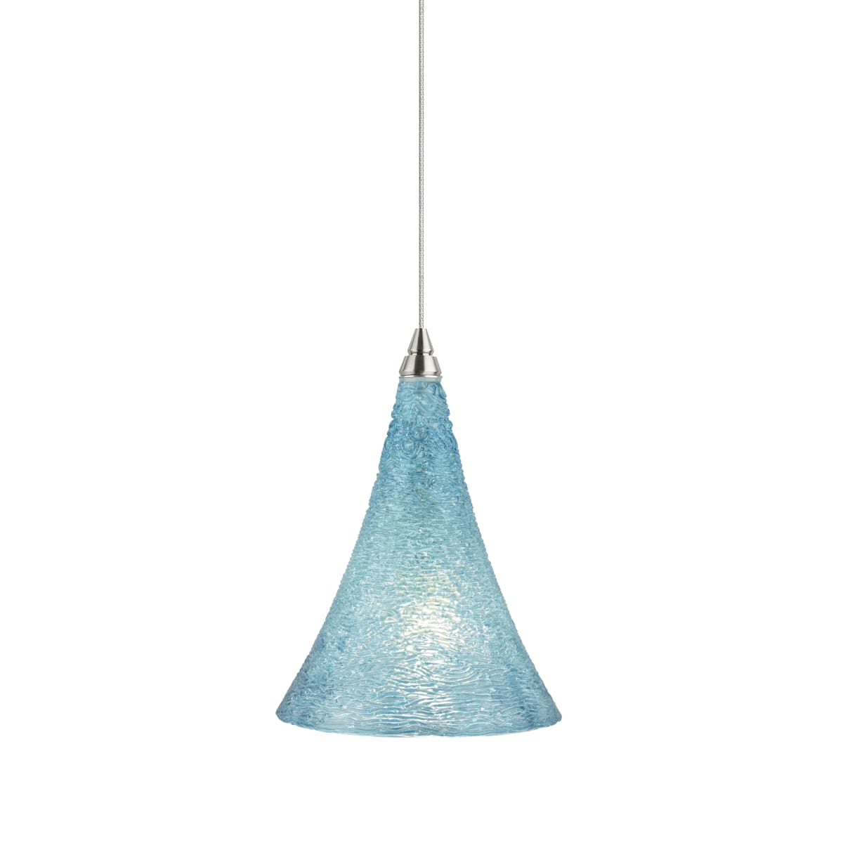 Tech Lighting 700FJSUGQZ FreeJack Sugar Aqua Cone Shaped | Build.com