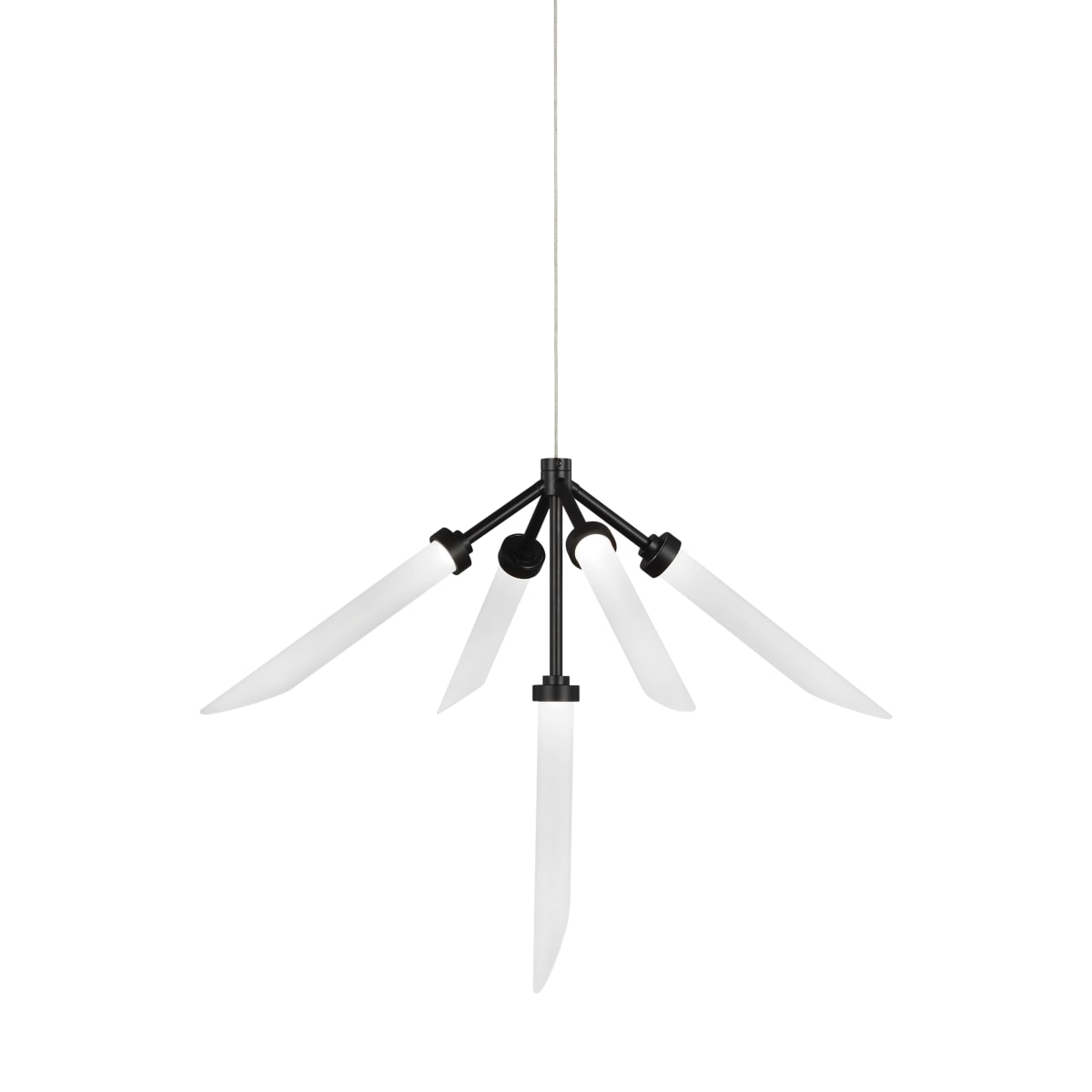 Tech Lighting 700MOSPRFB-LED927 Spur 5 Light 20" | Build.com