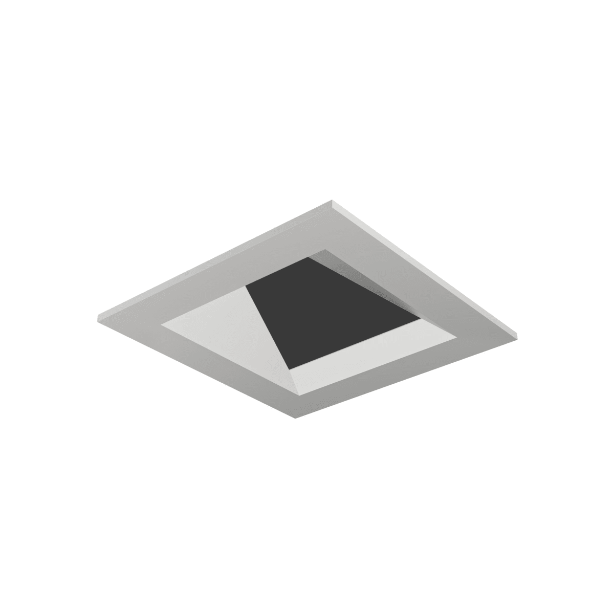 Tech Lighting EN3SFW-WS Entra 3" Square Flanged | Build.com
