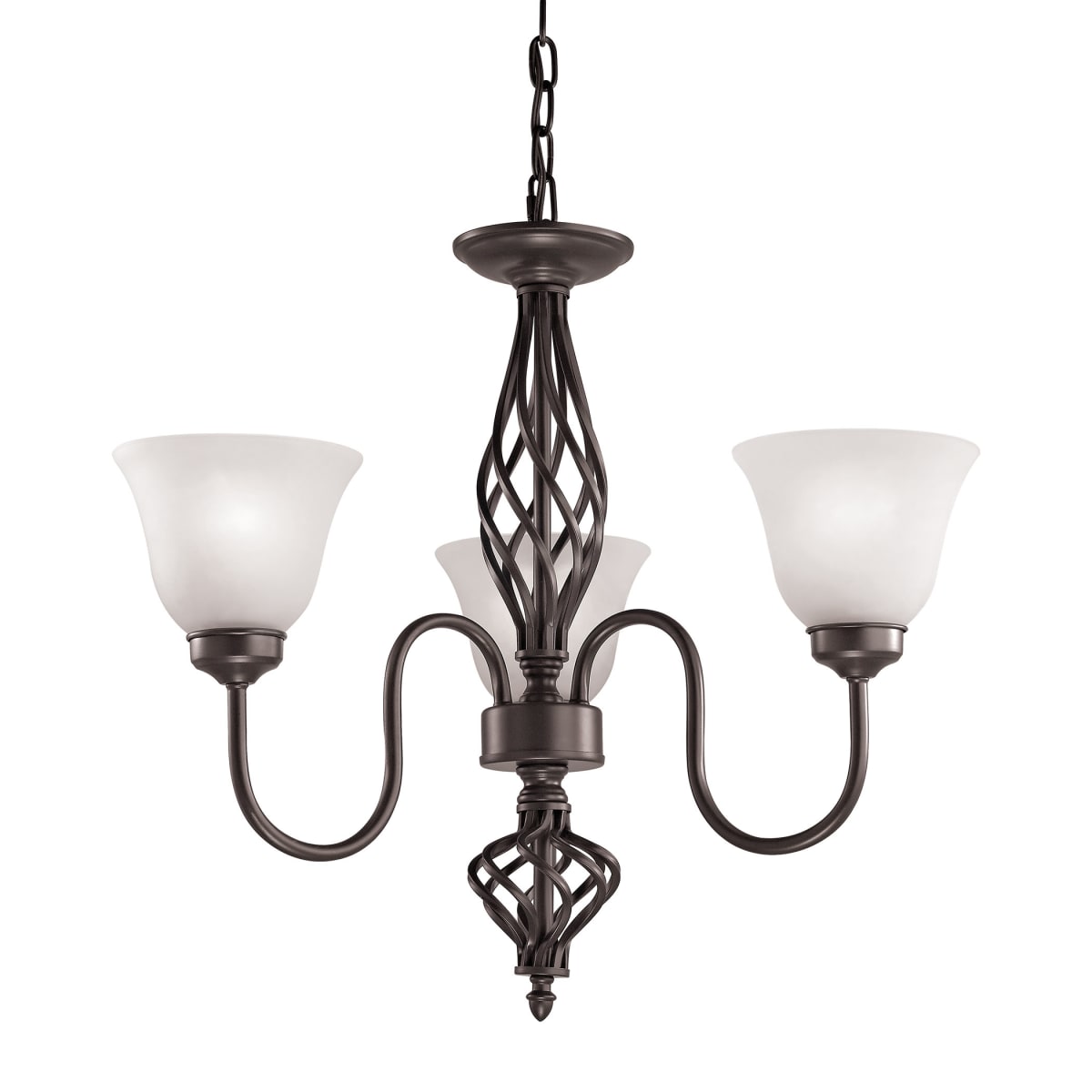 Thomas Lighting 2203CH/10 Santa Fe 3 Light 24" | Build.com