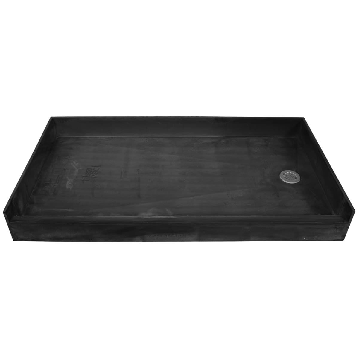 Tile Redi 3360RS 60" x 33" Shower Pan with | Build.com