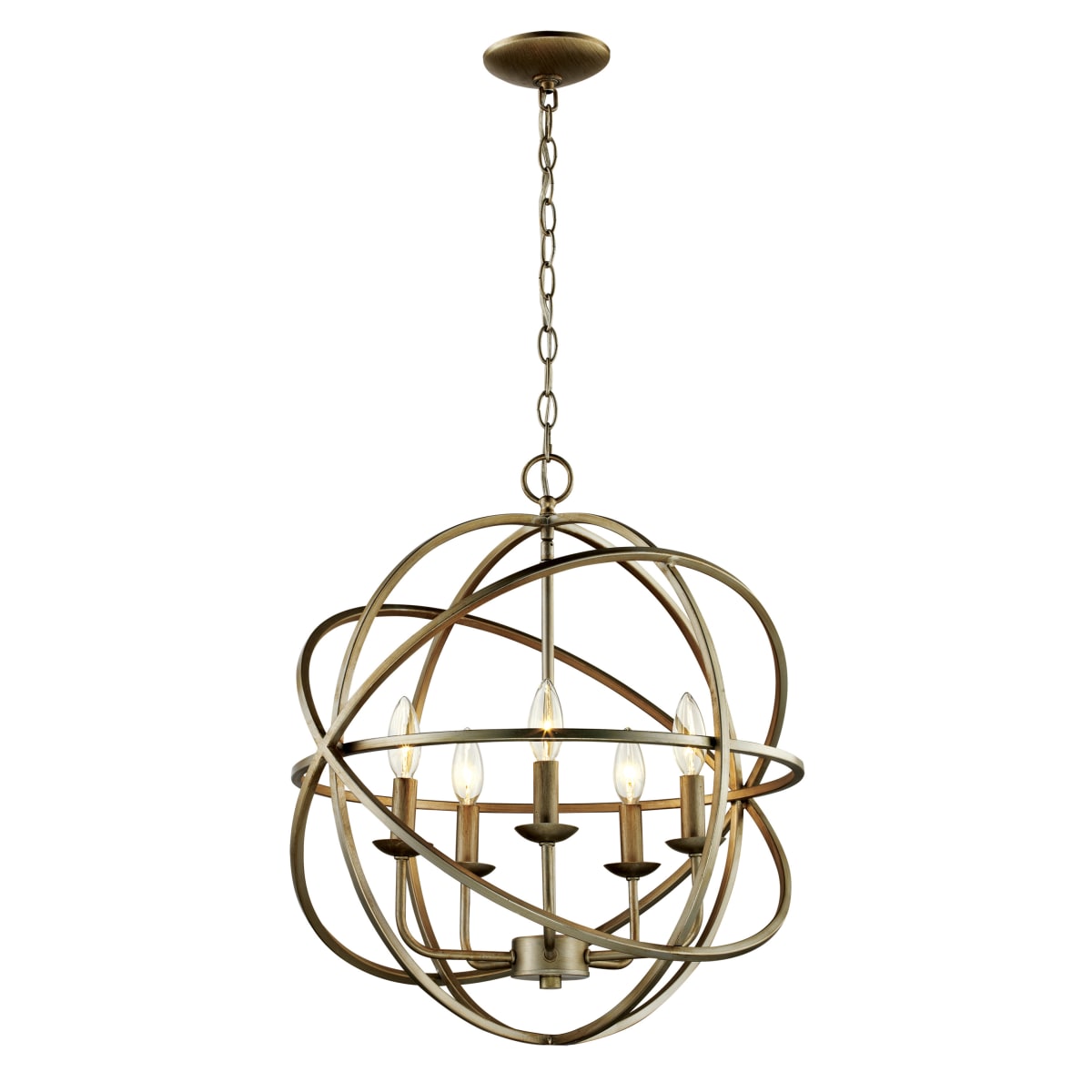Trans Globe Lighting 70655 ASL Apollo 5 Light 20" Wide | Build.com