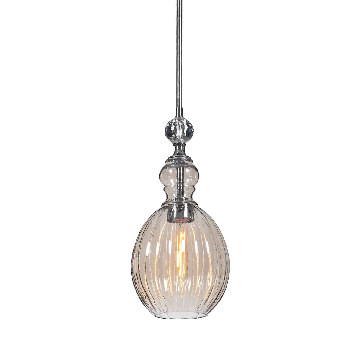Uttermost 22186 GiGi 9" Wide Mini Pendant | Build.com