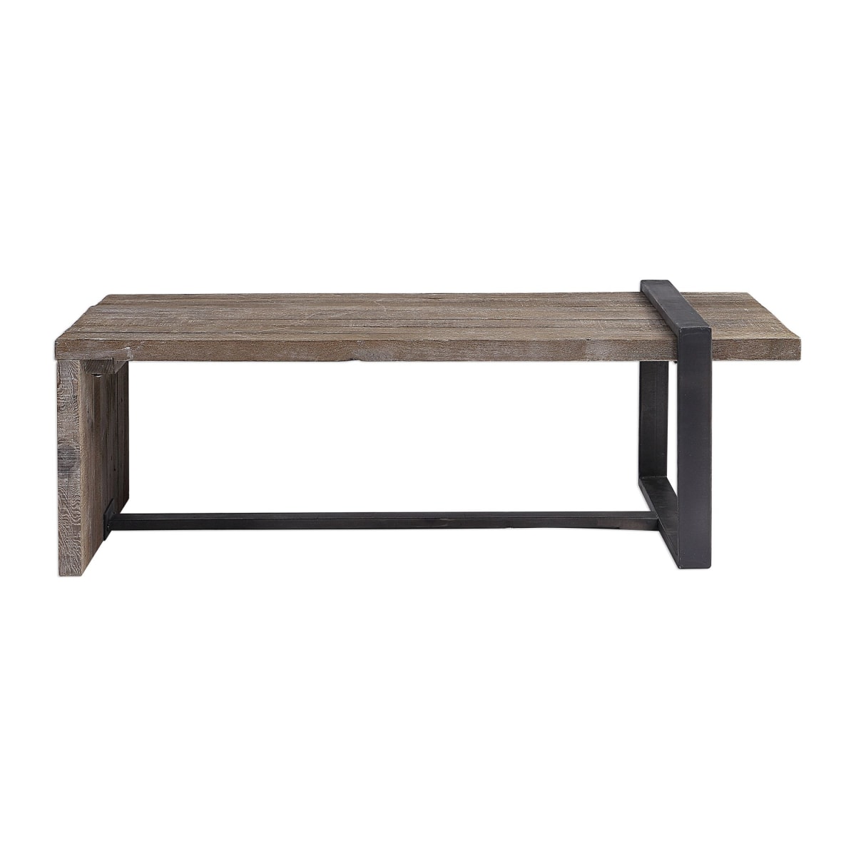 Uttermost 24893 Genero 52" Long Pine Coffee Table | Build.com