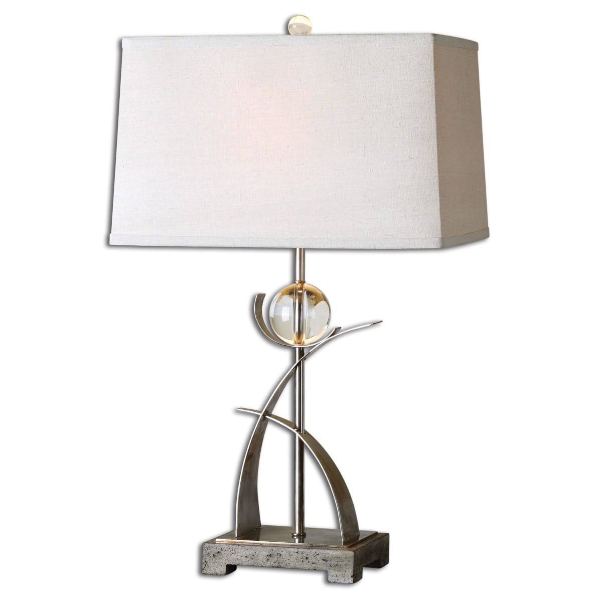 Uttermost 27746 Cortlandt 1 Light Table Lamp | Build.com