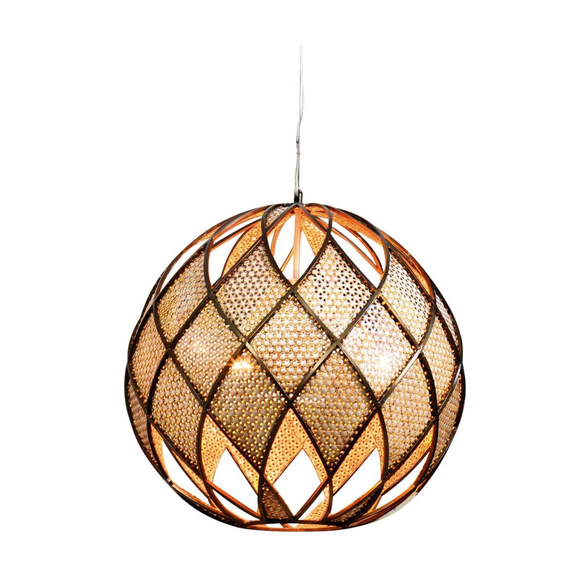 Varaluz 203P05 Argyle 4 Light 20" Hand Forged Recycled | Build.com