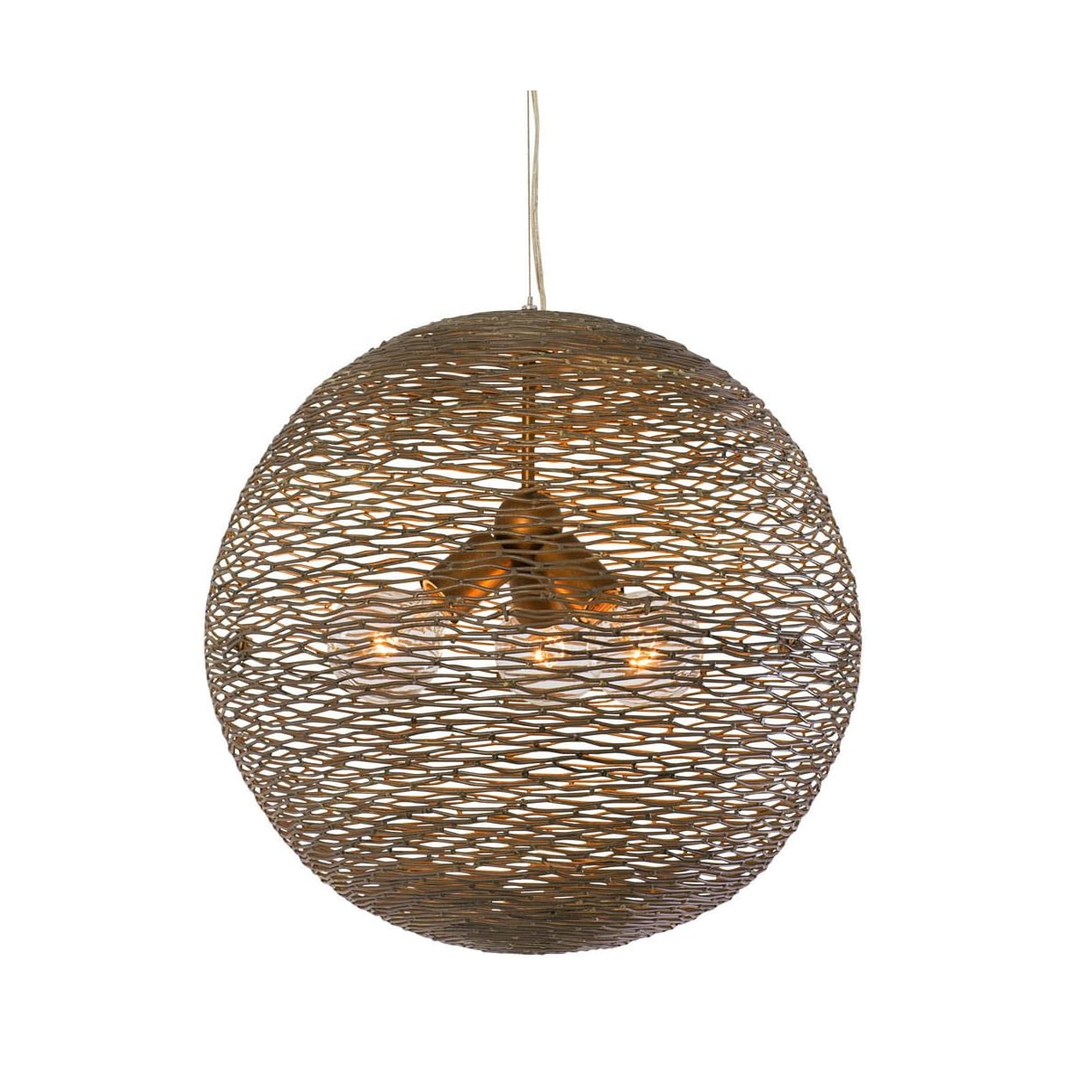 Varaluz 241P03HO Flow 3 Light 18" Hand Forged Recycled | Build.com