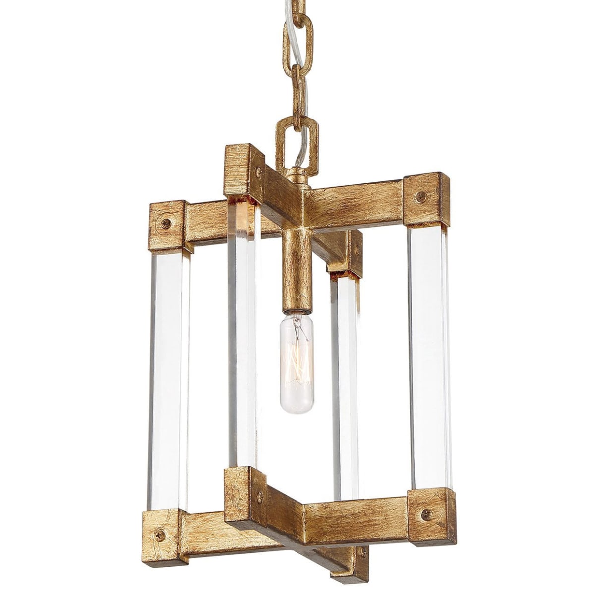 Varaluz 292M01AGL Halcyon 9" Recycled Steel Pendant with | Build.com