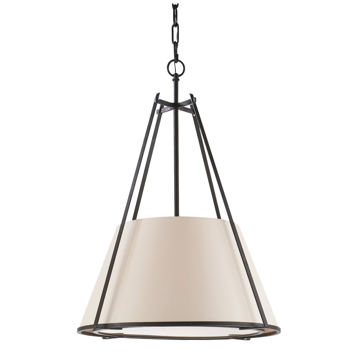 Visual Comfort S 5033BR-NP Aspen 21" Shaded | Build.com