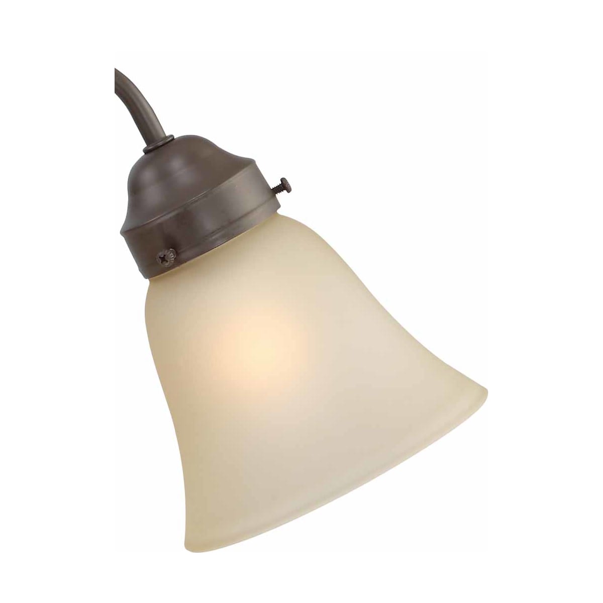 Volume Lighting GS-161 4.75" Height Sepia Glass Bell | Build.com