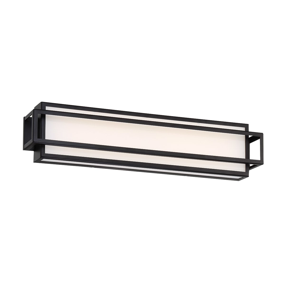 WAC Lighting WS-26922-BK Equation 22" Wide Integrated LED | Build.com