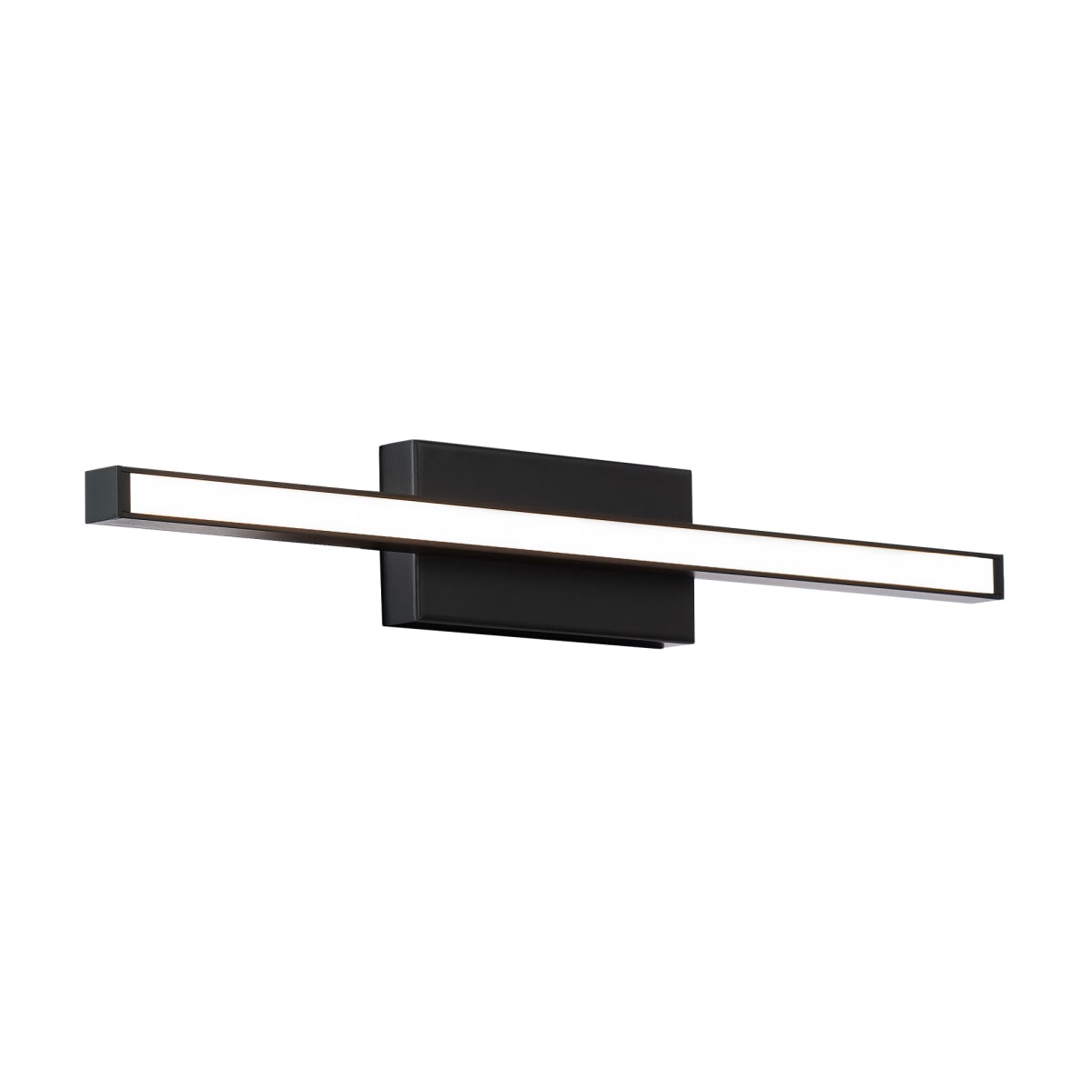 WAC Lighting WS-73118-BK Parallax 18" Wide LED Bath Bar | Build.com