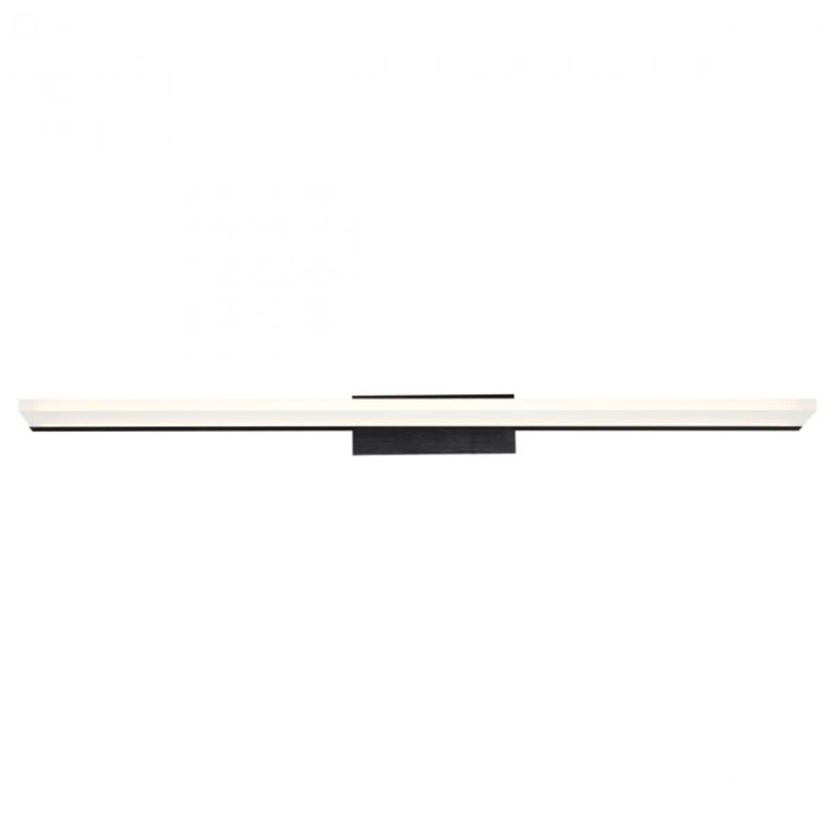 WAC Lighting WS-85636-BK Level 37" Wide Integrated LED | Build.com