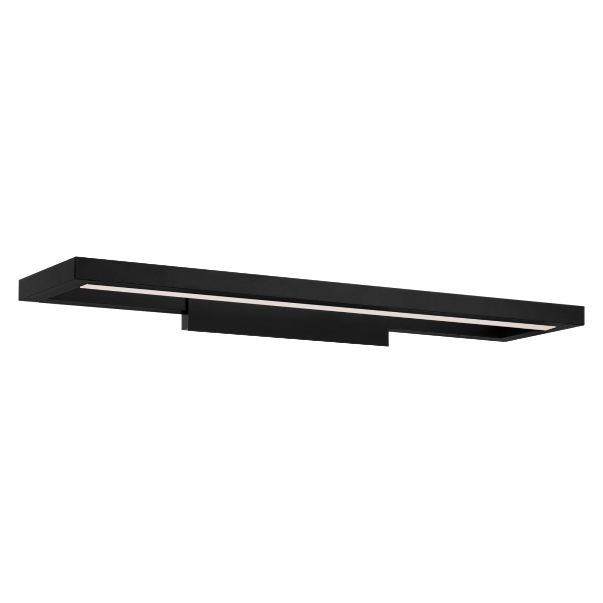 WAC Lighting WS-89128-30-BK View 28" Wide LED Bath Bar Set | Build.com