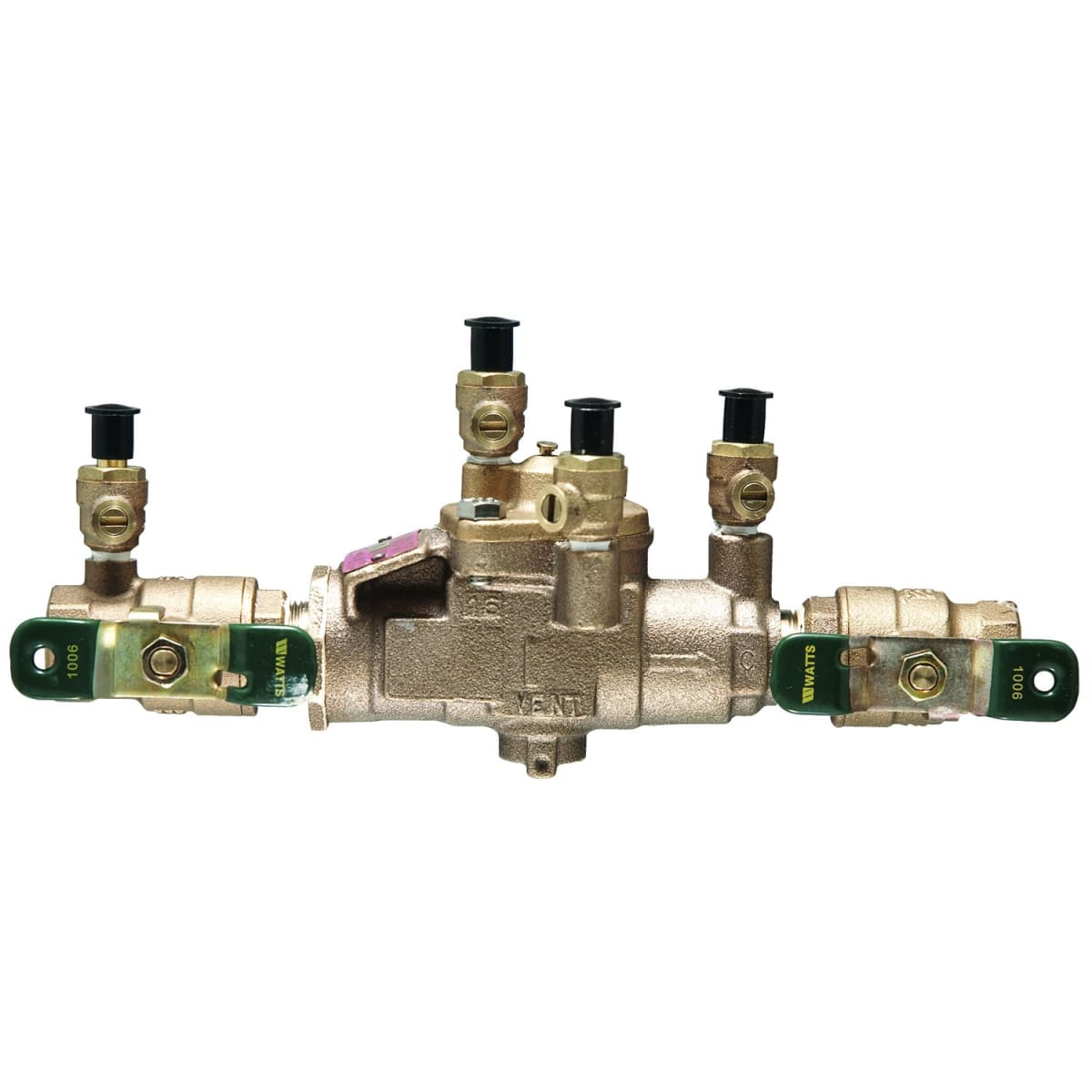 WATTS LF009-FS Series Reduced Pressure Zone Assemblies